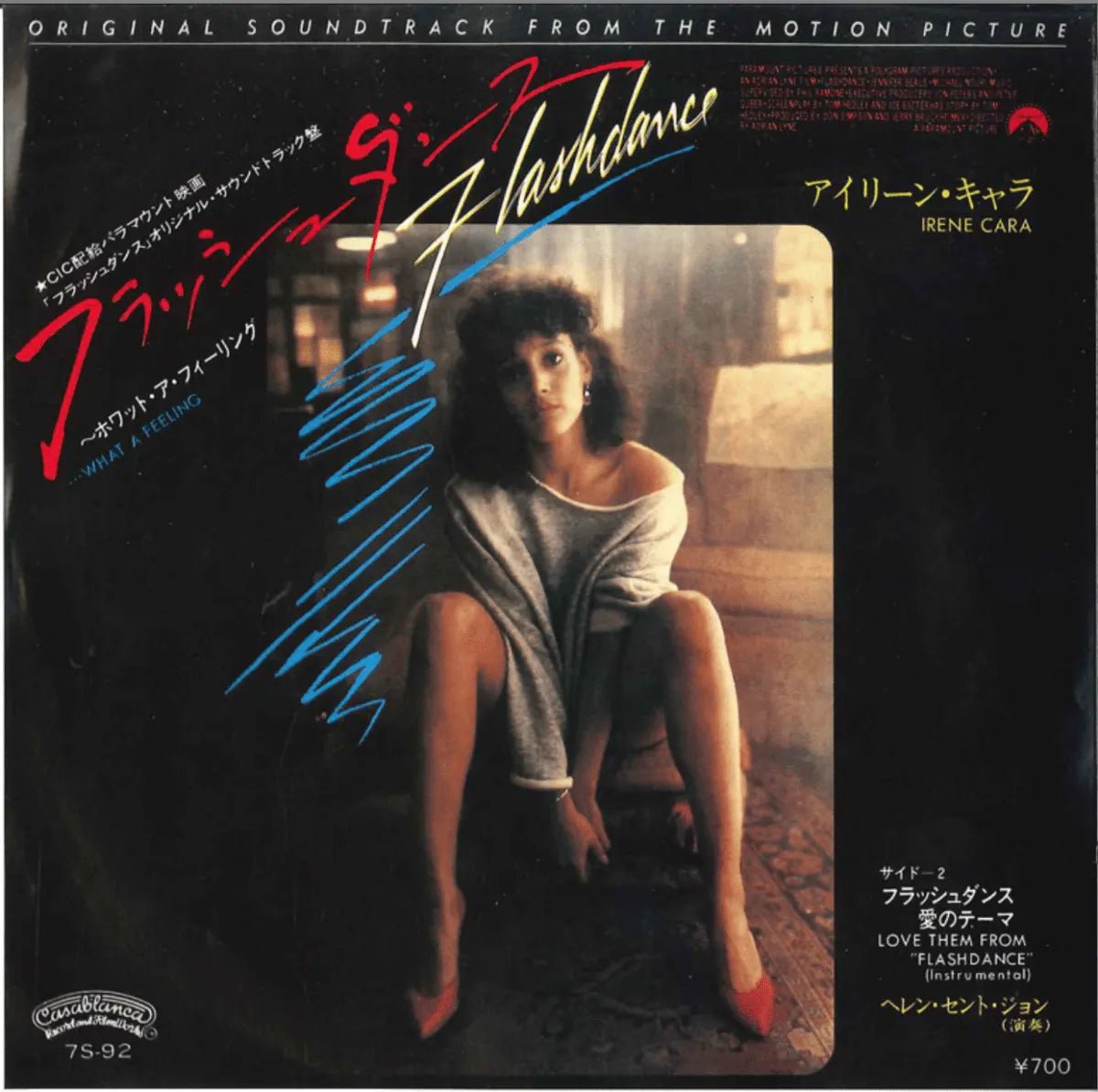 flashdance 1983 hit single