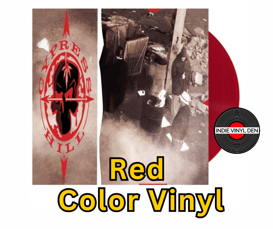 Cypress Hill - Cypress Hill - Disco de vinilo color rojo – Indie Vinyl Den