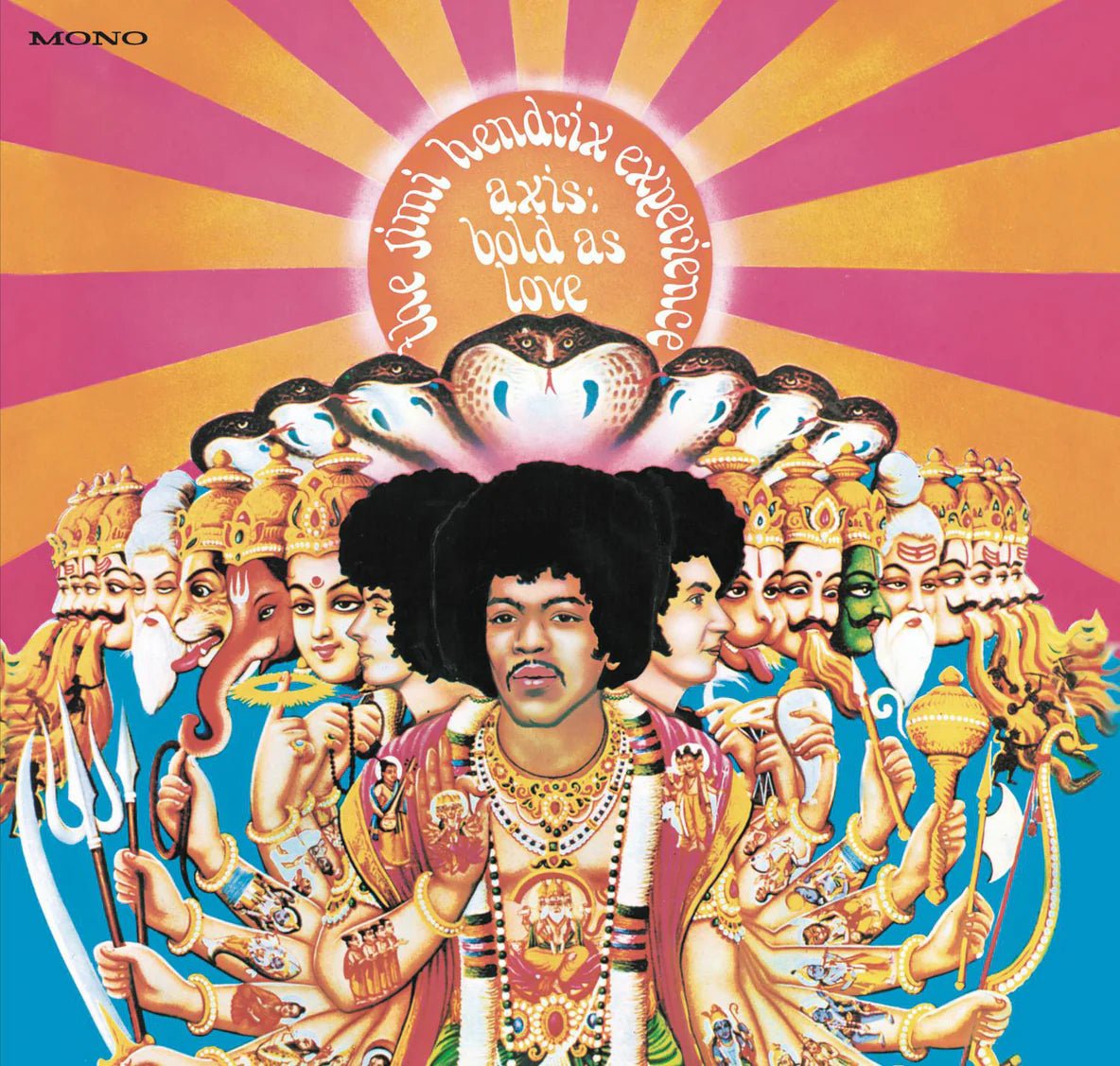 Jimi Hendrix Experience - Axis: Bold As Love - Vinyl Record Import – Indie Vinyl Den
