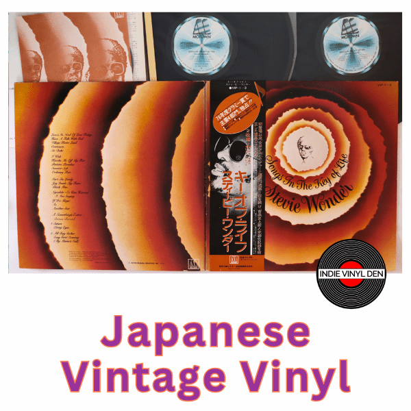 Vinilo vintage japonés – Indie Vinyl Den