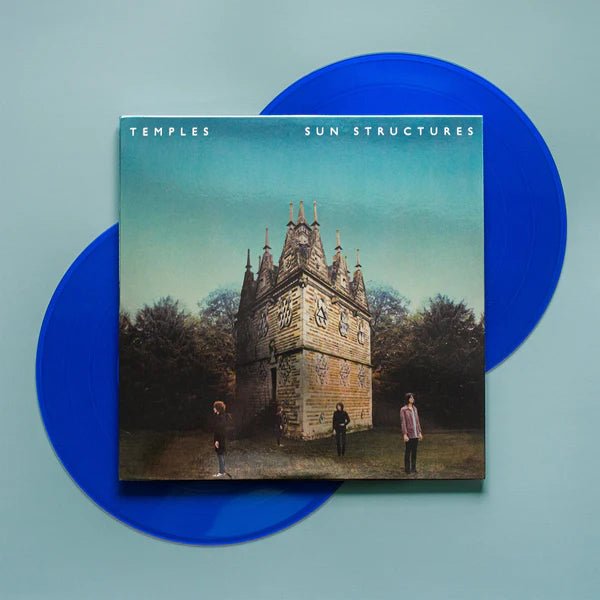 Temples - Sun Structures - 10th Anniversary Bio-Blue Color Vinyl – Indie Vinyl Den