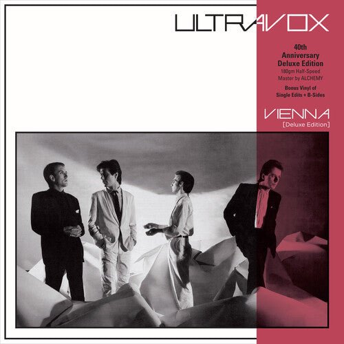 Ultravox - Vienna [Deluxe Edition: Half Speed Master]: 40th Anniversar – Indie Vinyl Den