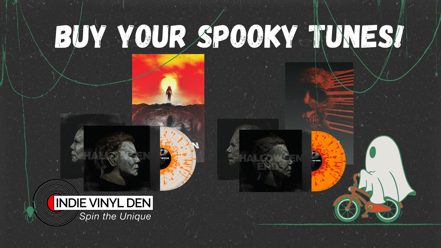 Buy Vinyl Records online. | Shop Online Record Store 2025 – Indie Vinyl Den