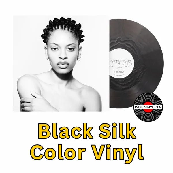 Annahstasia - Tether - Black Silk Color Vinyl Record – Indie Vinyl Den