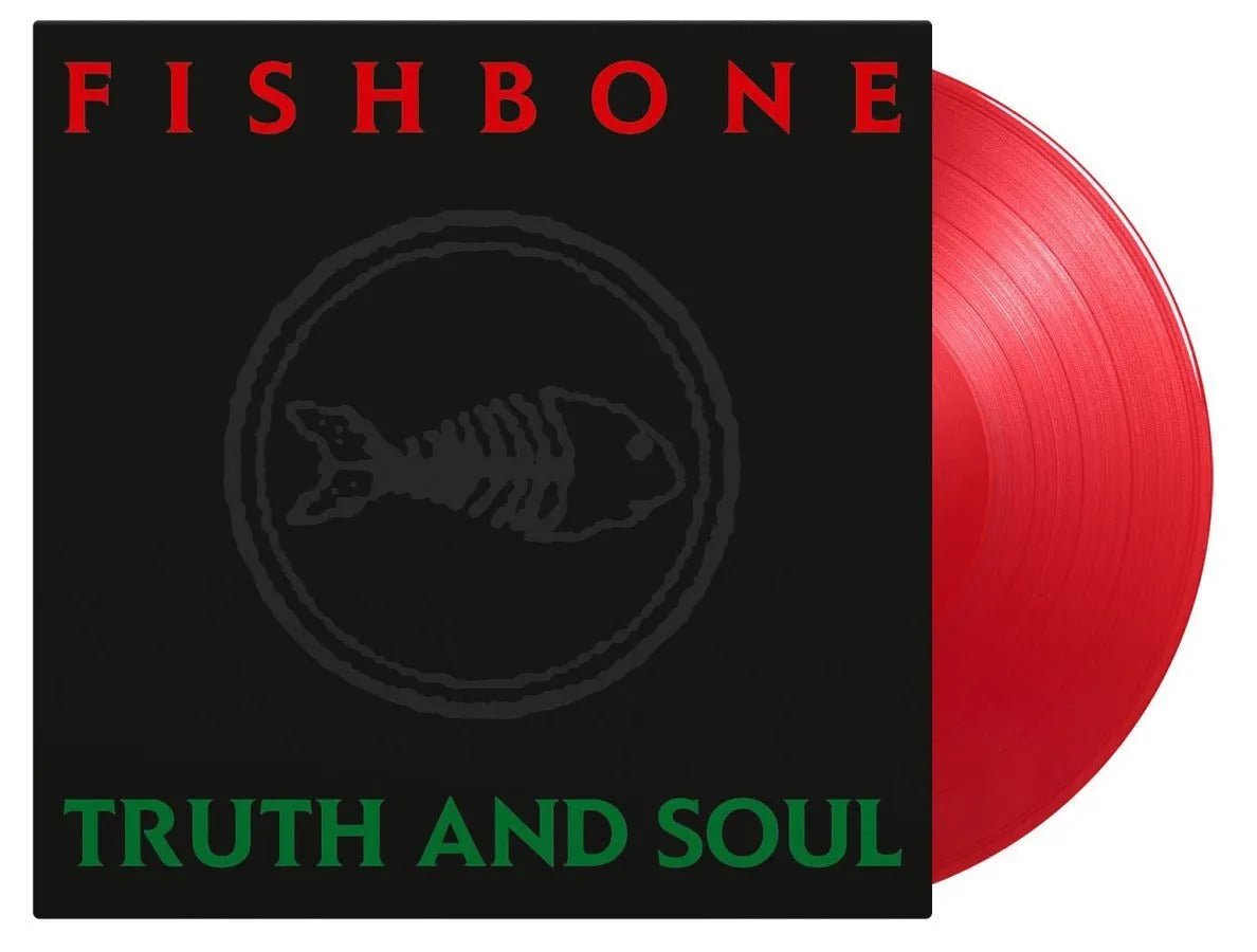 Fishbone - Truth and Soul - Red Color Vinyl 180g Import – Indie Vinyl Den