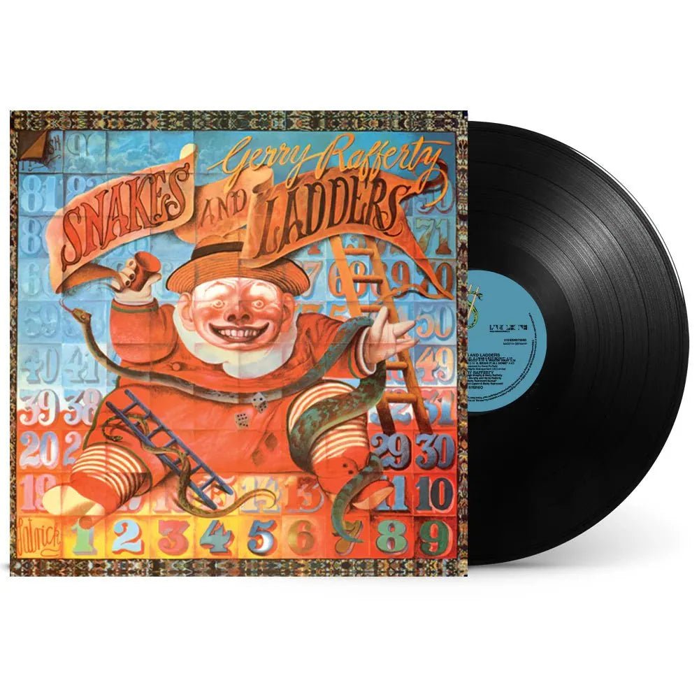 Gerry Rafferty - Snakes and Ladders - Half-Speed Vinyl Record 180g ...