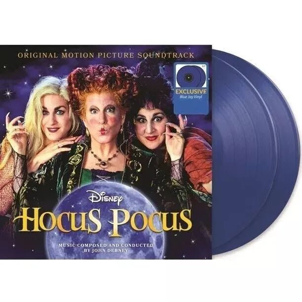 Hocus Pocus Soundtrack - Blue Color 2LP Vinyl Record – Indie Vinyl Den