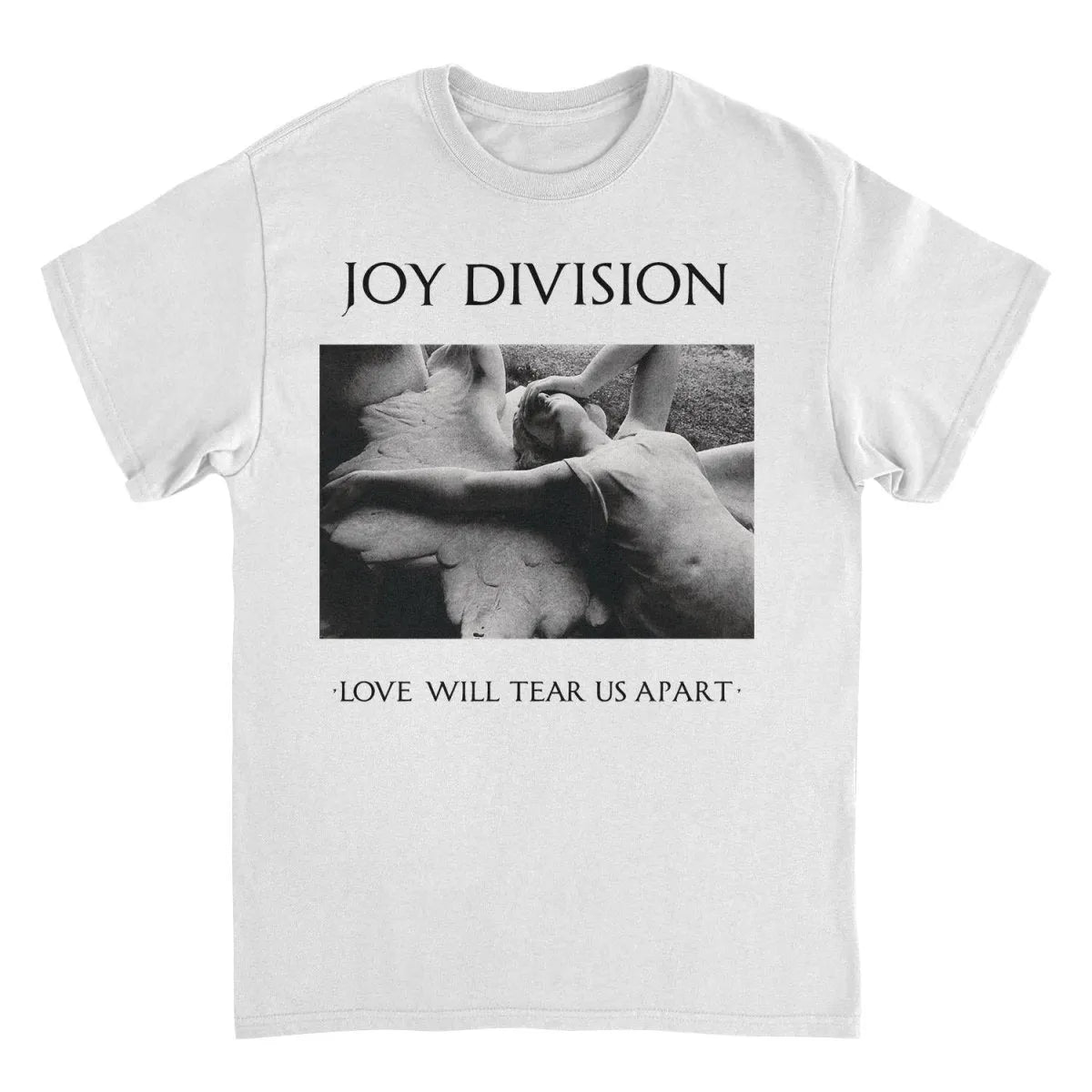 Joy Division Love Will Tear Us Apart Black T-Shirt – Indie Vinyl Den