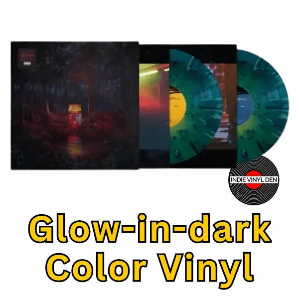 Lord Huron - The Cosmic Selector Vol. 1 - 2LP Glow-in-dark Splatter Co ...
