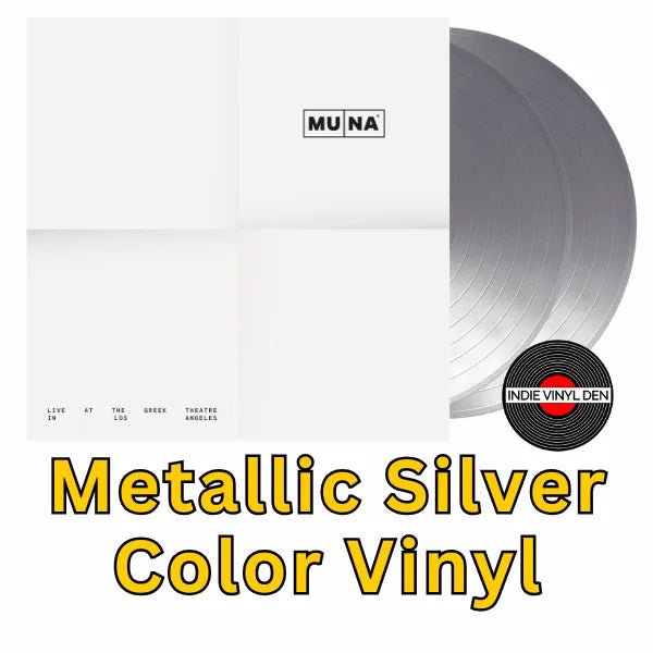 MUNA - Live at The Greek Theatre in Los Angeles - Metallic Silver Colo ...