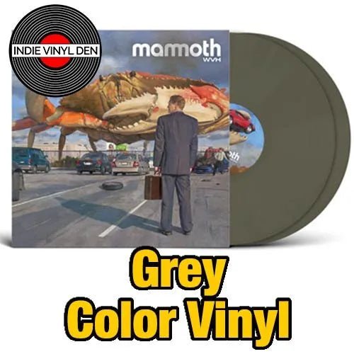 Mammoth Wvh - Mammoth Wvh - Disco de vinilo color gris – Indie Vinyl Den