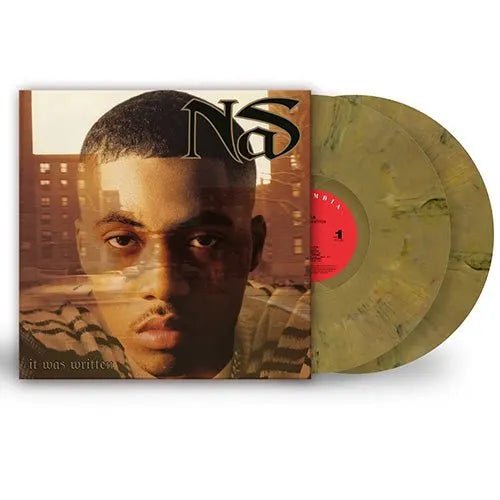 NAS - It Was Written - Gold & Black Color Vinyl Record – Indie Vinyl Den