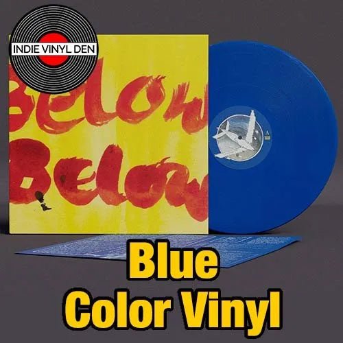 Naima Bock - Below a Massive Dark Land - Blue Color Vinyl Record ...
