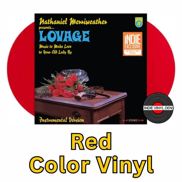 Nathaniel Merriweather Presents...Lovage Instrumentals - Red Color Vin ...
