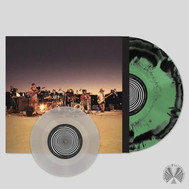 Osees - Levitation Sessions Vol. I - Spring Green/Black Swirl/Milky Cl ...