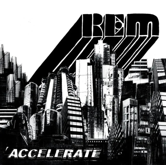 R.E.M. - Accelerate- 180g Vinyl LP – Indie Vinyl Den
