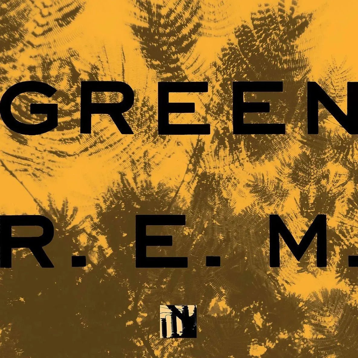 R.E.M. - Green - Vinyl Record – Indie Vinyl Den