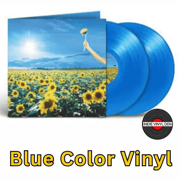 Stone Temple Pilots - Thank You - Blue Color Vinyl Record – Indie Vinyl Den