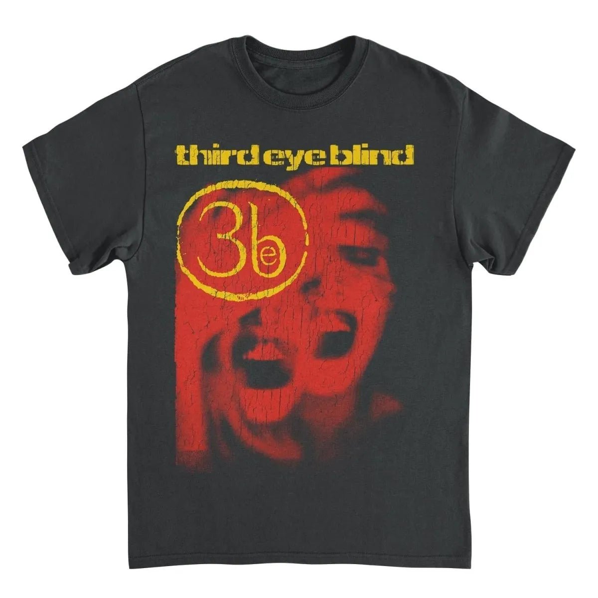 Third Eye Blind Screaming 3EB Logo T-Shirt – Indie Vinyl Den