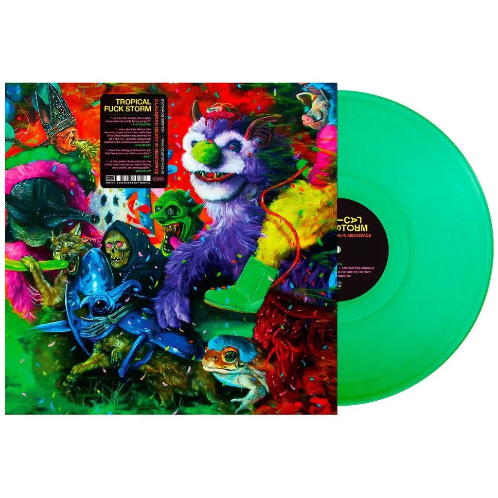 Tropical Fuck Storm - A Laughing Death in Meatspace - Green Slime Viny ...