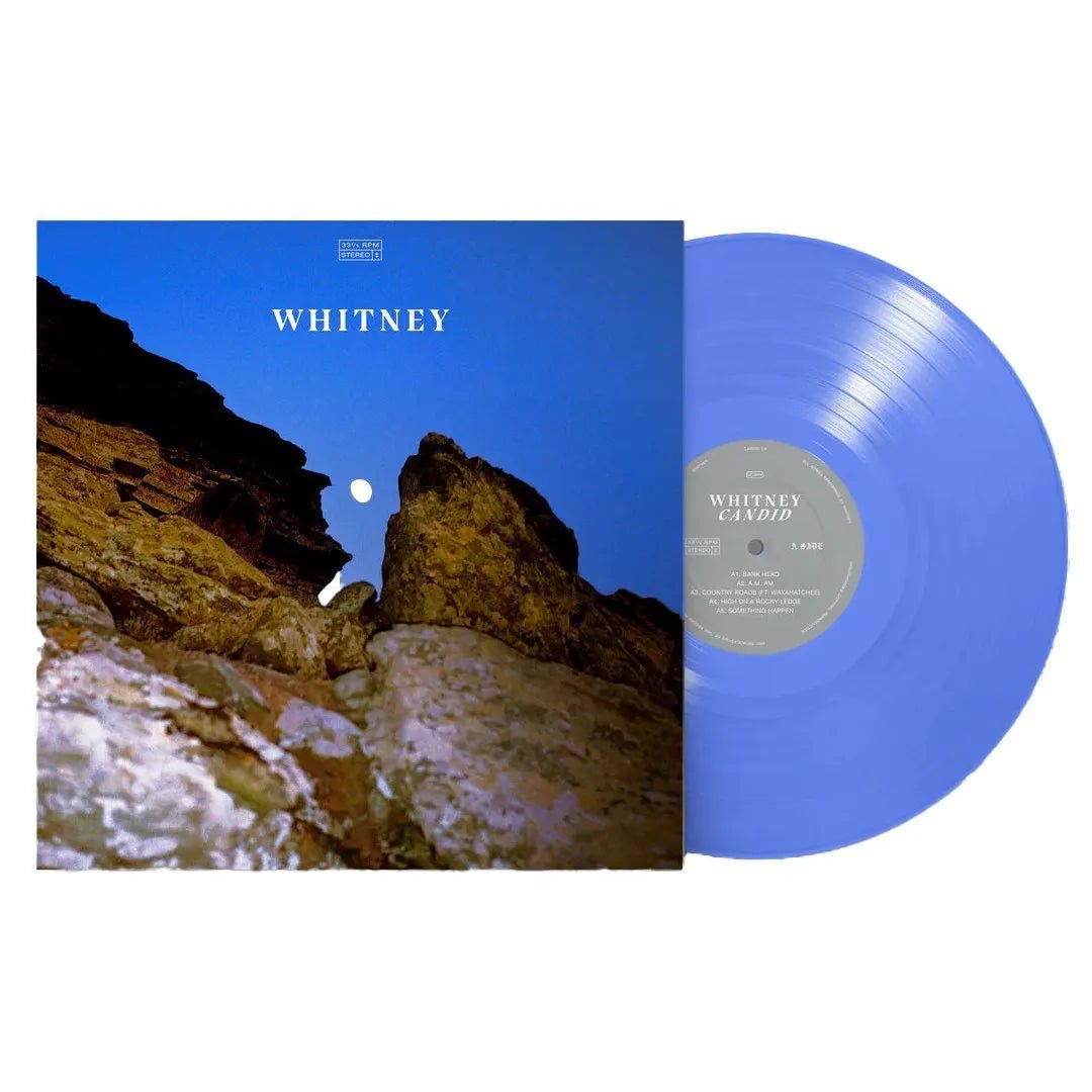 Whitney - Candid - Clear Blue Color Vinyl – Indie Vinyl Den