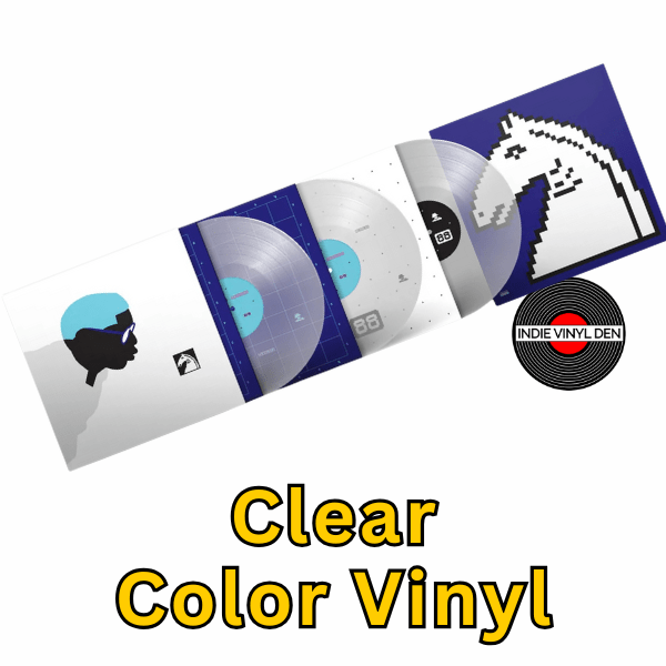 Actress - LXXXVIII -3LP Clear Color Vinyl Record – Indie Vinyl Den