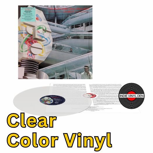 Alan Parsons Project, The - I Robot Half-Speed Remaster - CLEAR Vinyl ...