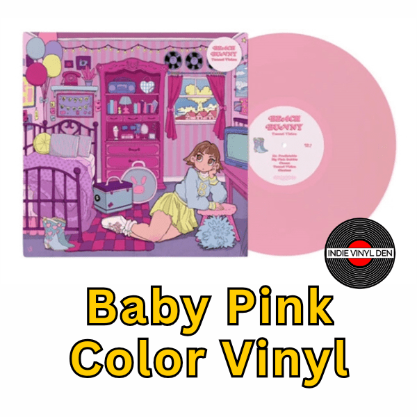 Beach Bunny - Tunnel Vision - Baby Pink Vinyl Record – Indie Vinyl Den