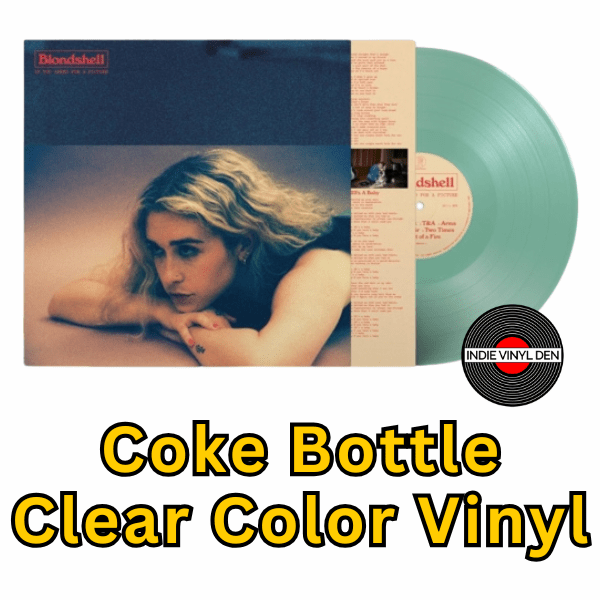 Blondshell - If You Asked For A Picture - Coke Bottle Clear Color Viny ...
