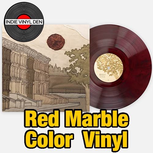 Bright Eyes - I'm Wide Awake, It's Morning - Red Marble Color Vinyl Re ...