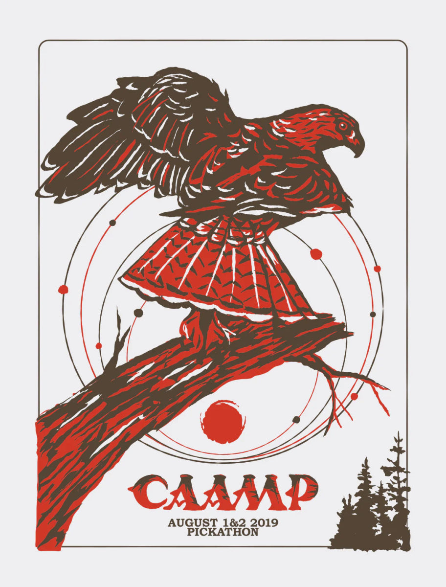 CAAMP - Pickathon 2019 Gig Poster – Indie Vinyl Den