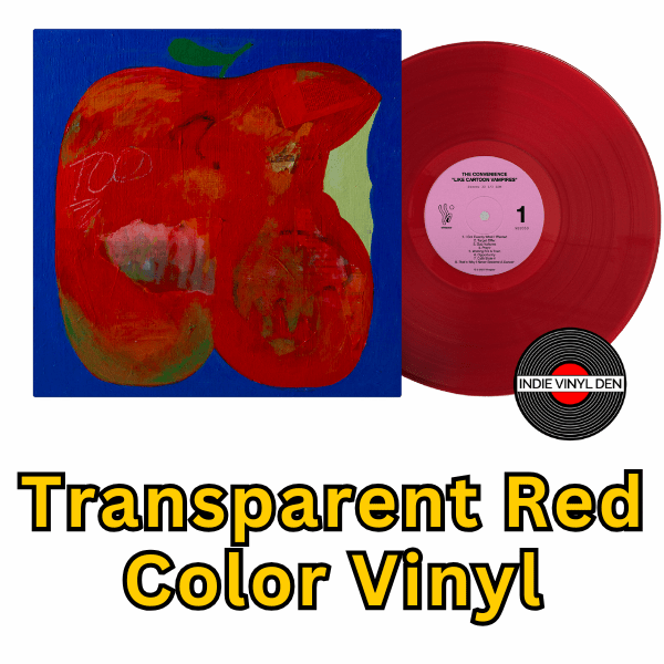 Convenience, The - Like Cartoon Vampires - Transparent Red Vinyl Recor ...