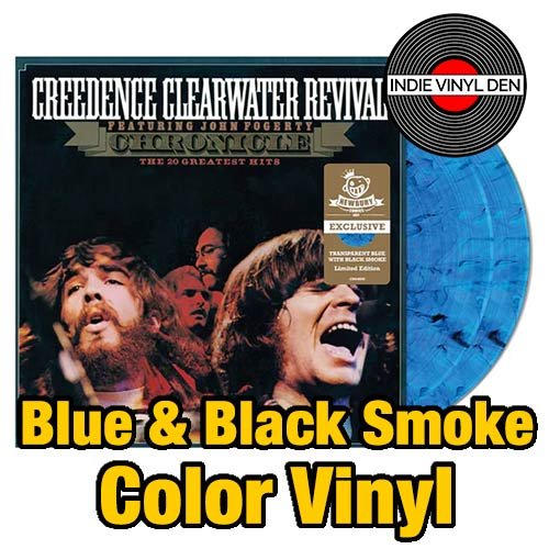 Creedence Clearwater Revival - Chronicles: The 20 Greatest Hits - Blue ...