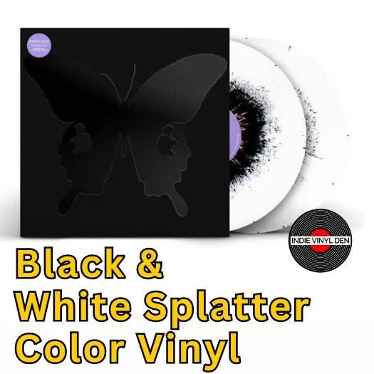 Death Cult - Paradise Live - Black & White Splatter 2xLP Vinyl Record ...