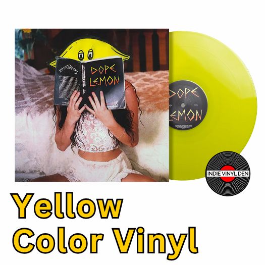 Dope Lemon - Honey Bones - Transparent Yellow Vinyl Record * – Indie ...