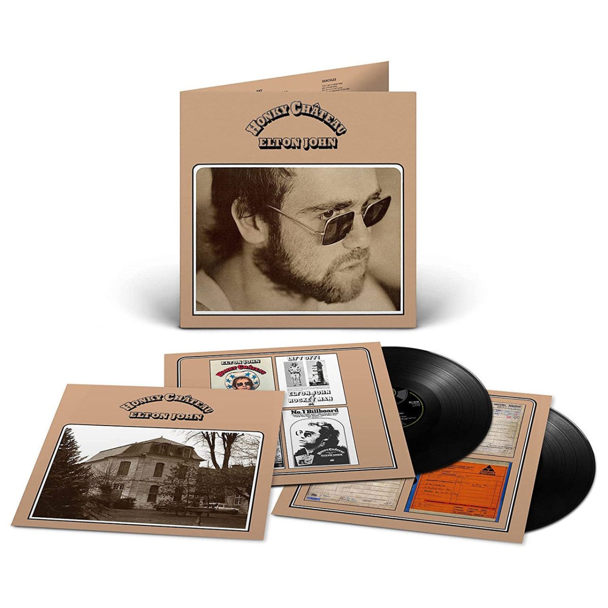 Elton John - Honky Chateau (50th Anniversary) - 180g 2LP Vinyl Record ...