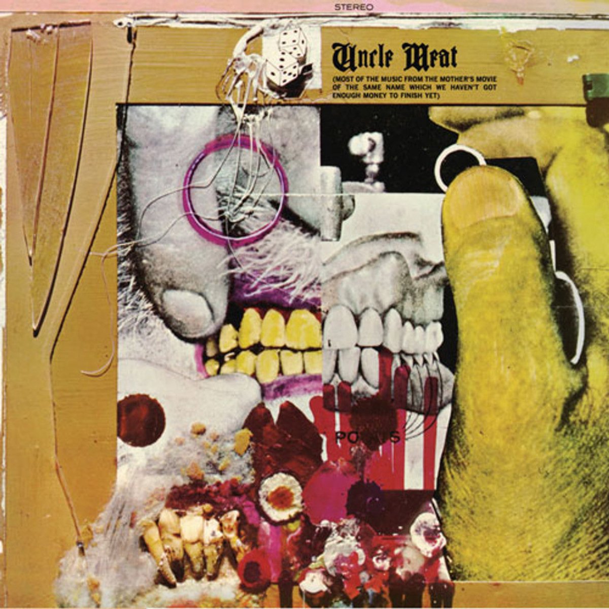 Frank Zappa & The Mothers Of Invention - Uncle Meat - 180g 2LP Vinyl R ...