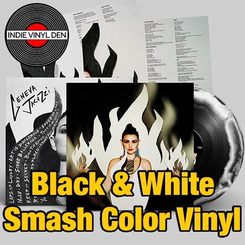 Geneva Jacuzzi - Triple Fire - Black & White Smash Color Vinyl Record ...