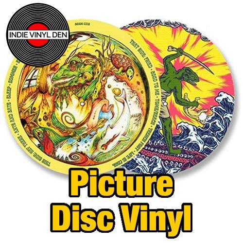 King Gizzard & The Lizard Wizard - Teenage Lizard - Picture Disc Vinyl ...
