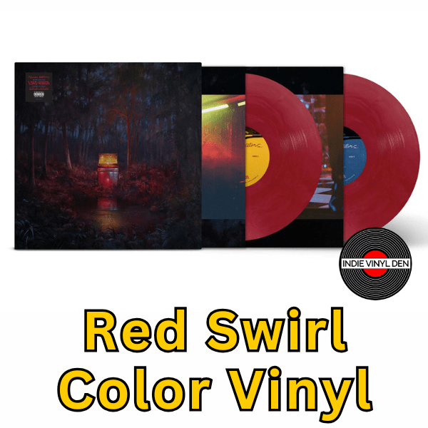 Lord Huron - The Cosmic Selector Vol. 1 - 2LP Red Swirl Color Vinyl Re ...