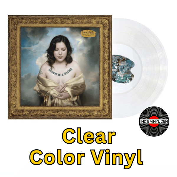 Lucy Dacus - Forever Is A Feeling - Clear Color Vinyl Record – Indie ...