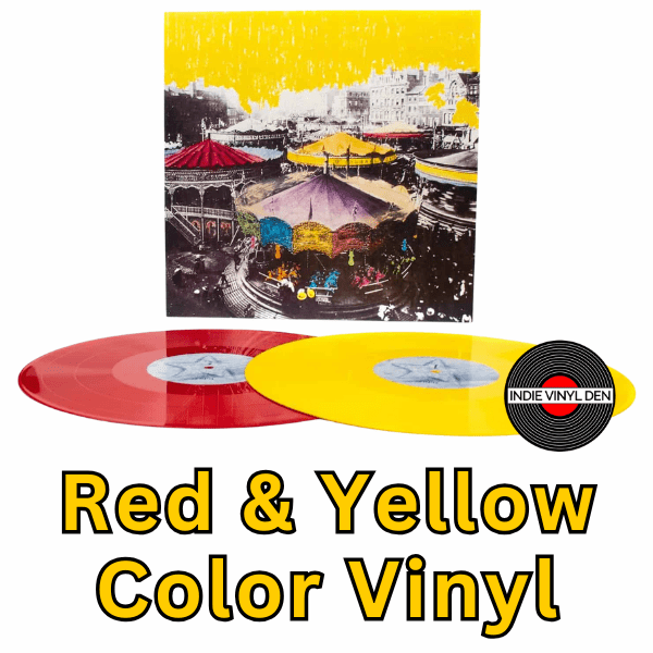 Neutral Milk Hotel - On Avery Island - 2LP Expanded Color Vinyl Record ...