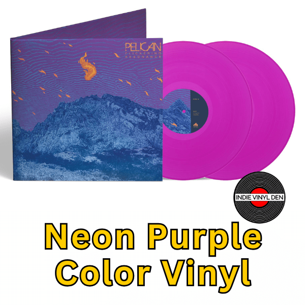 Pelican - Flickering Resonance -Neon Purple Color Vinyl Record – Indie ...