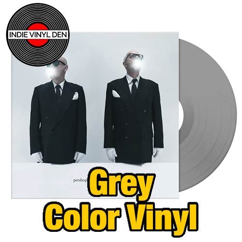Pet Shop Boys - Nonetheless - Grey Color Vinyl Record – Indie Vinyl Den