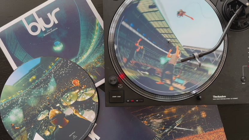 Blur - Live at Wembley Stadium - Picture Disc Vinyl Record – Indie ...