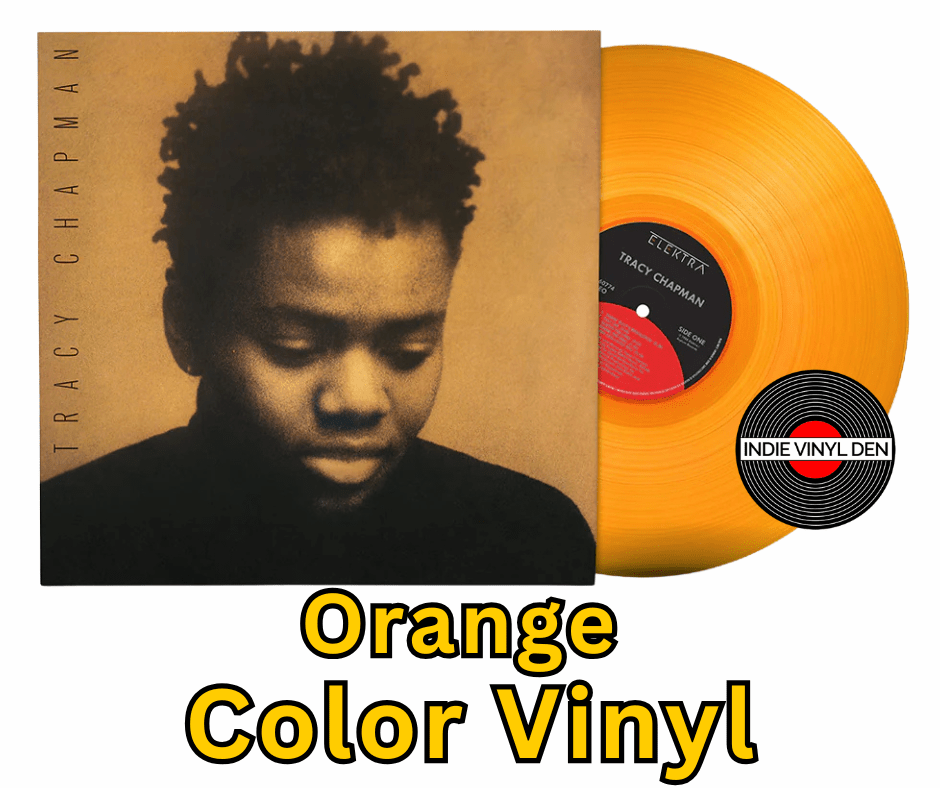 Tracy Chapman - Tracy Chapman - Orange Color Vinyl Record – Indie Vinyl Den