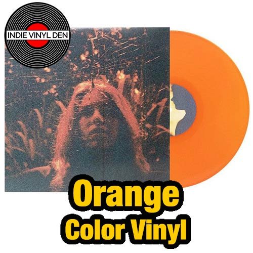 Turnover - Peripheral Vision - Clear Orange Vinyl Record – Indie Vinyl Den