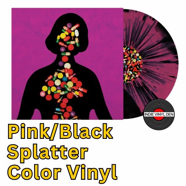 TV Girl And George Clanton Fauxllennium Pink Vinyl – Indie Vinyl Den