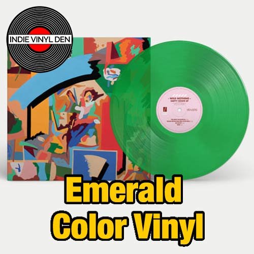 Wild Nothing - Empty Estate - Emerald Color Vinyl Record – Indie Vinyl Den