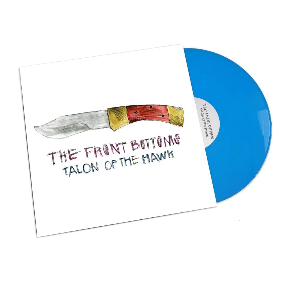 Front Bottoms - Talon Of The Hawk - 10th anniversary Vinyl Record (2 O ...